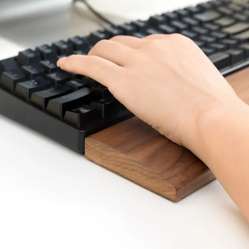 Walnut-Hand-Rest-Customized-Wood-Wrist-Rest-Original-Anti-slip-Palm ...