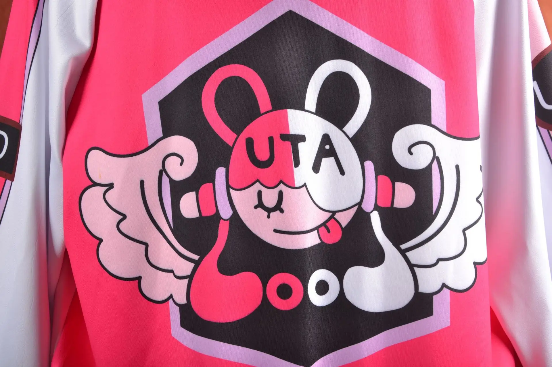 One Piece Shanks Daughter Singer Uta Princess Cosplay Costume | One ...