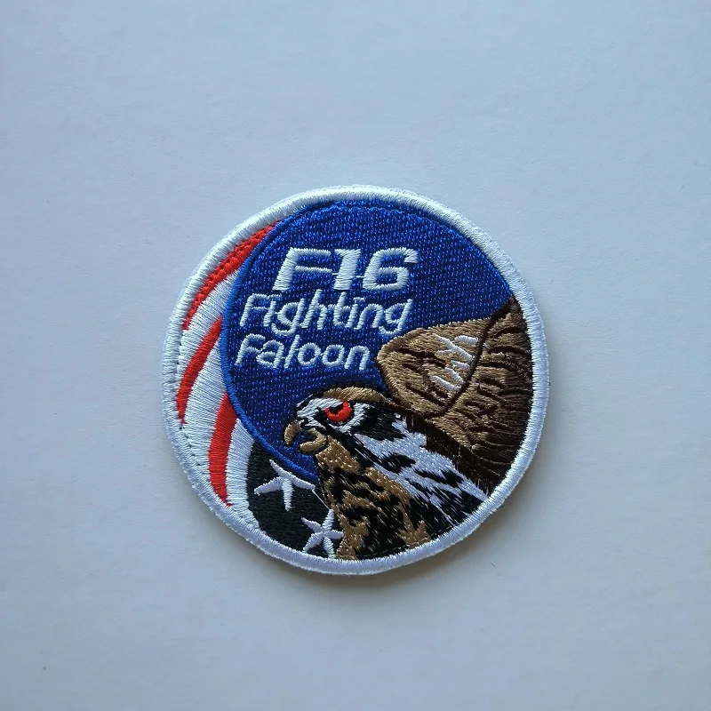 F-16-Fighting-Falcon-Patch-F16-Eagle-patches-Morale-tactical-Patches ...