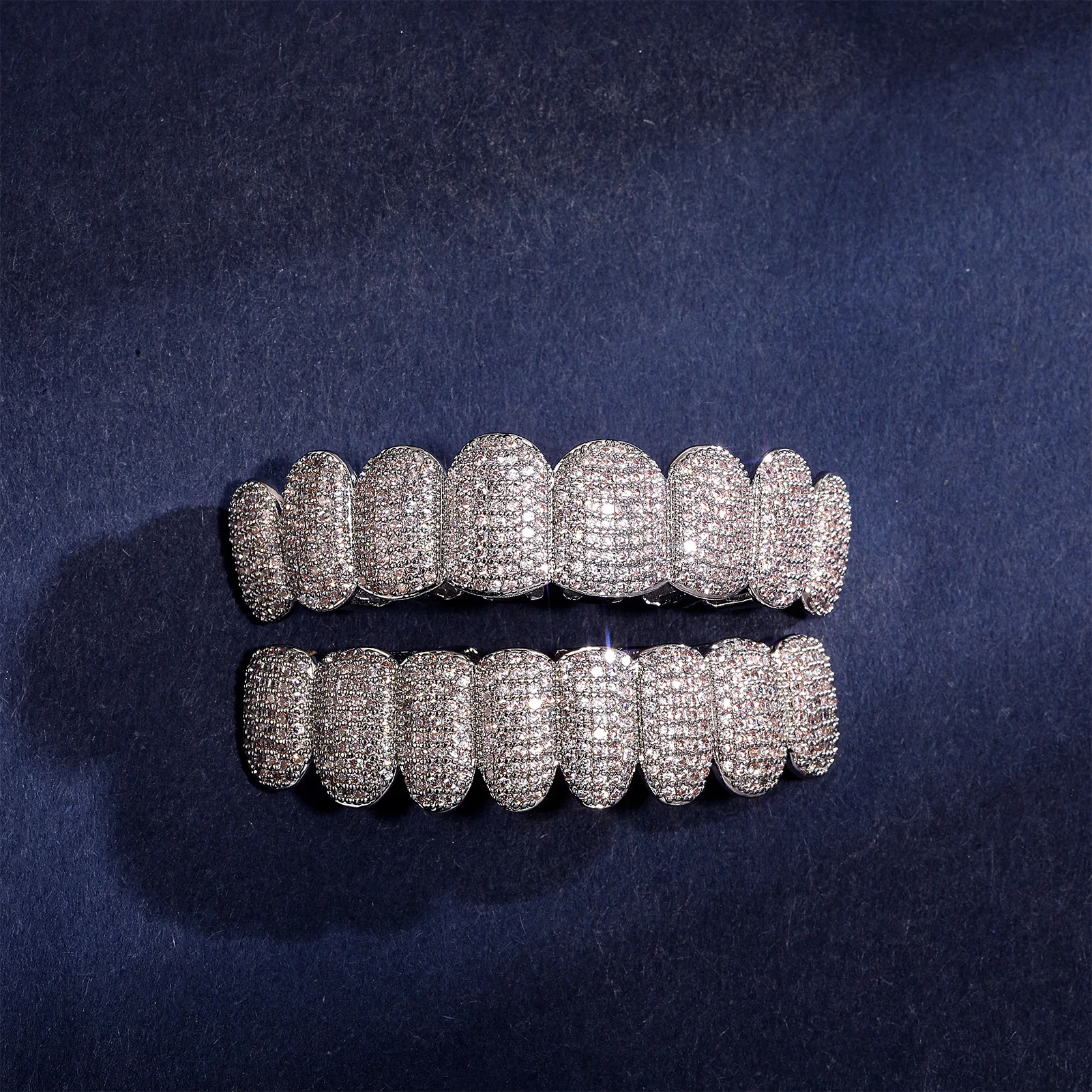 JINAO-NEW-2024-Full-Iced-Out-Teeth-HIP-HOP-Grillz-High-Quality-Charm ...