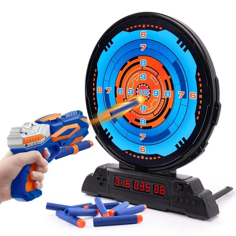 Score Target для пистолетов Nerf, детские мягкие пули, аксессуары для ...