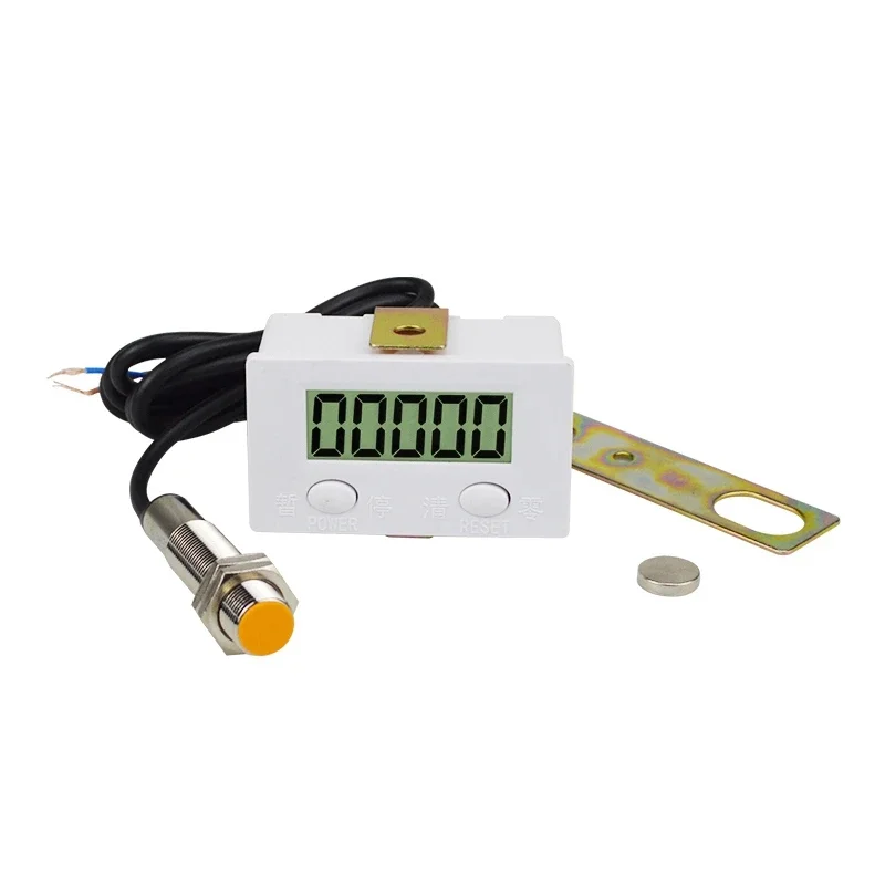 Electronic-digital-display-counter-proximity-Industrial-magnetic-sensor ...