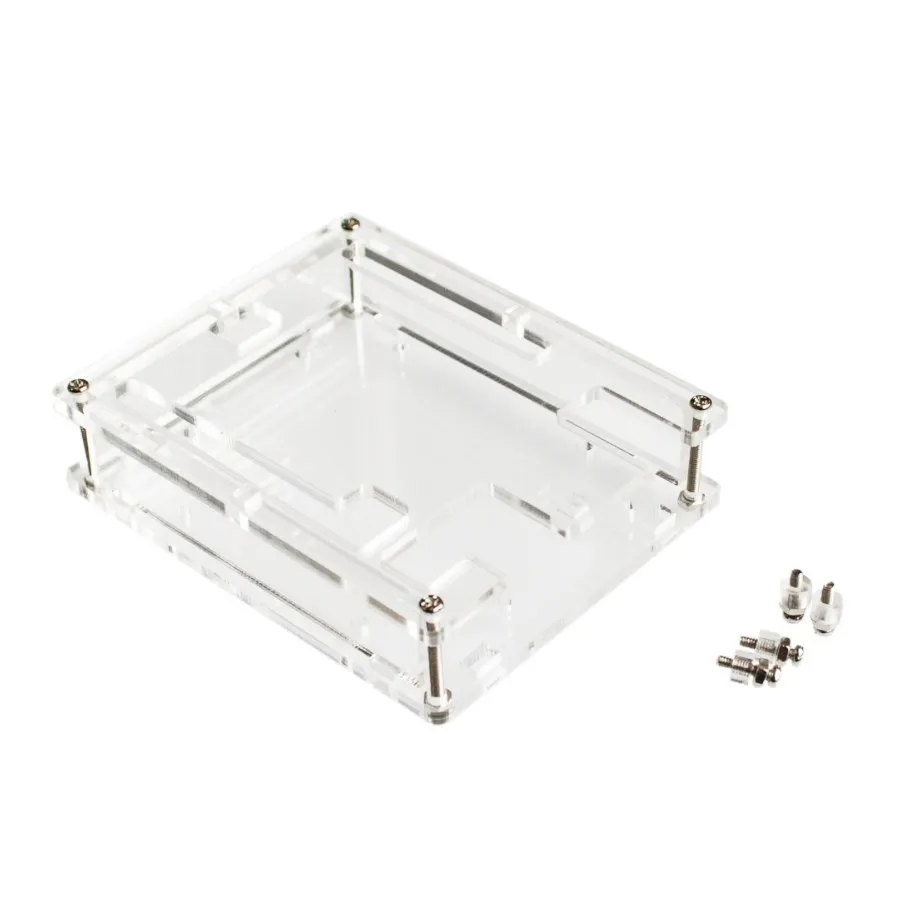 【simple Robot】smart Electronics For Uno R3 Case Enclosure Transparent ...