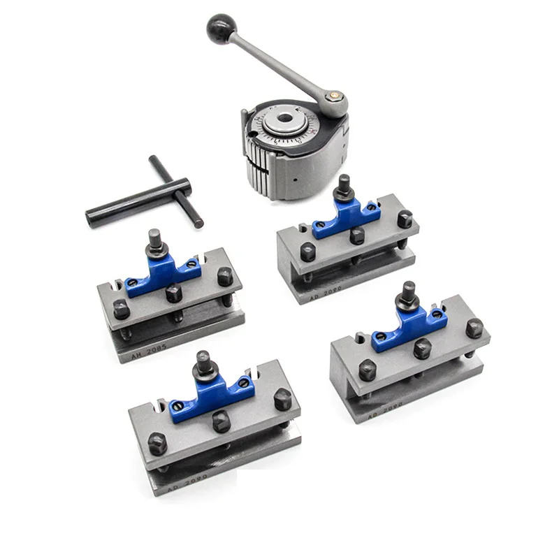 45-Steel-E-Type-Quick-Change-Tool-Holder-Post-for-200-400mm-Swing-over ...