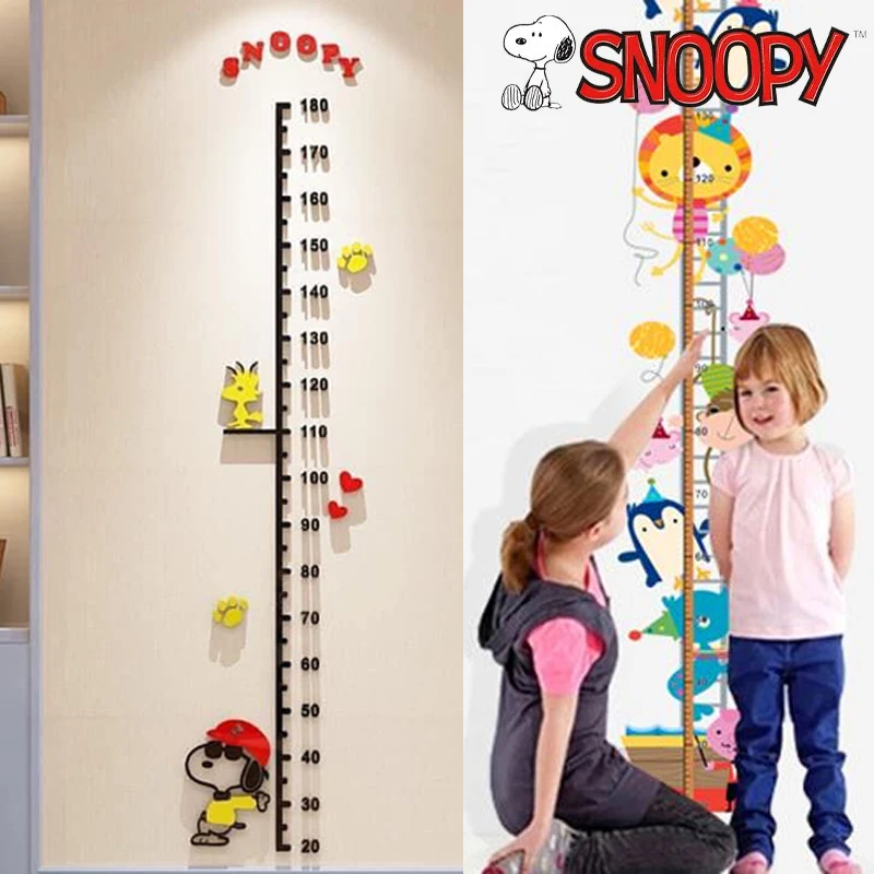 Snoopy Room Slippers | Slippers Snoopy Kid | Child Growth Ruler ...
