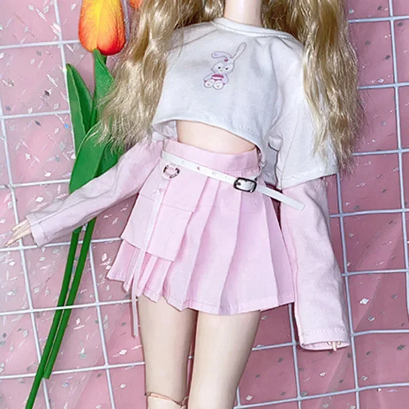 1-4-Clothes-for-45cm-Imomo-Doll-Dress-Up-Accessories-Bjd-Pleated-Skirt ...