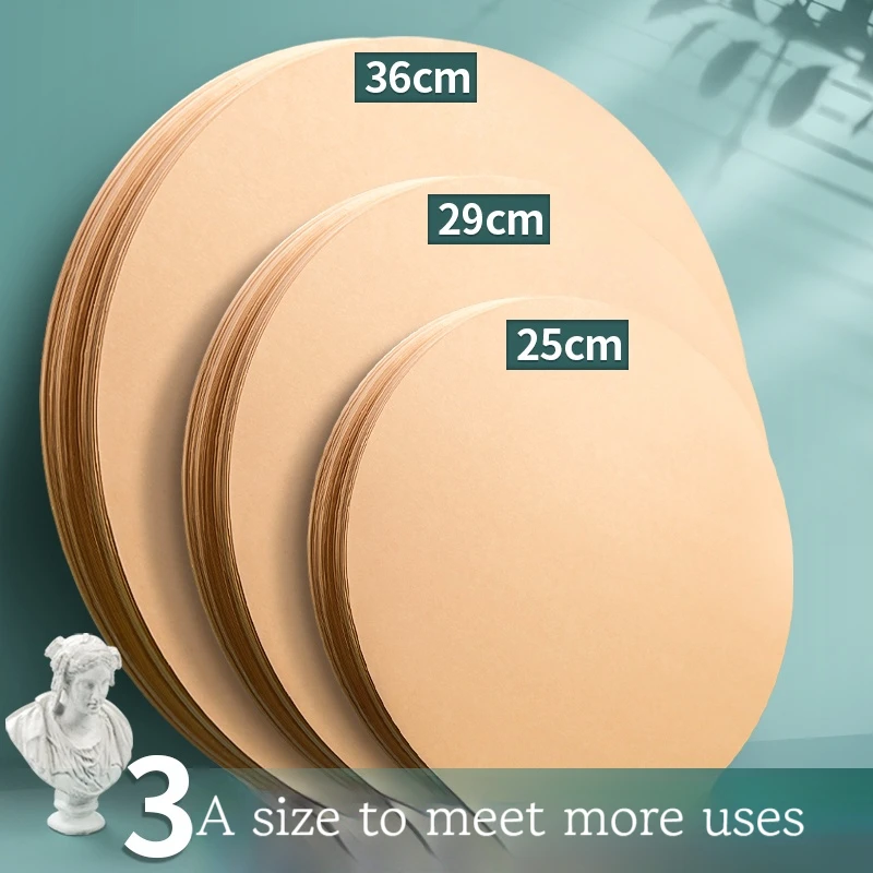 Round-Watercolor-Paper-Colorful-Paper-Postcard-Sketch-Drawing-Paper ...