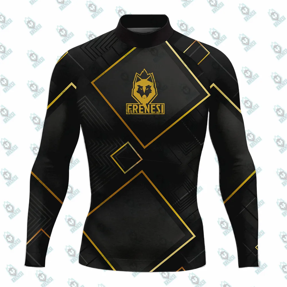 Frenesi-camisas-de-manga-larga-UPF-50-para-hombre-traje-de-ba-o ...