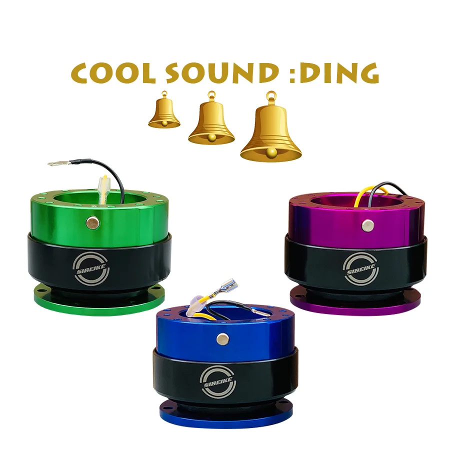 SIBEIKE-Ding-Quick-Release-JDM-Steering-Wheel-Snap-Off-Quick-Release ...