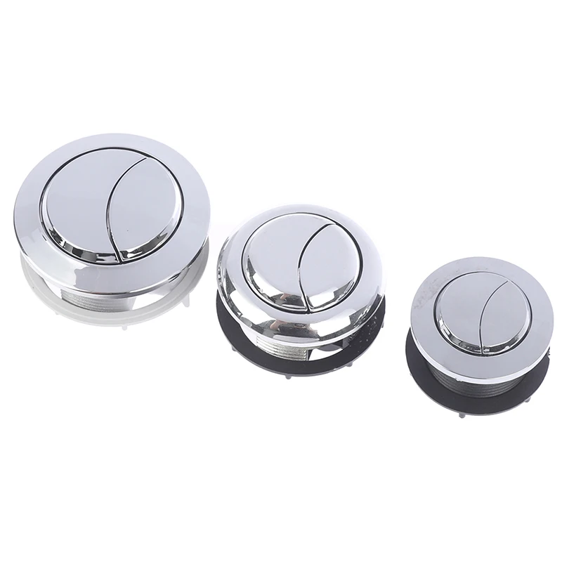 1PC-Dual-Flush-Toilet-Tank-Button-Round-Shape-Toilet-Push-Dual-Flush ...