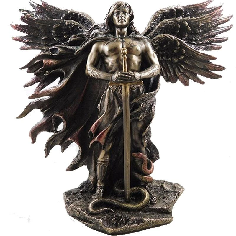 Archangel Metatron Enoch Angel Transformation Religious Statue ...