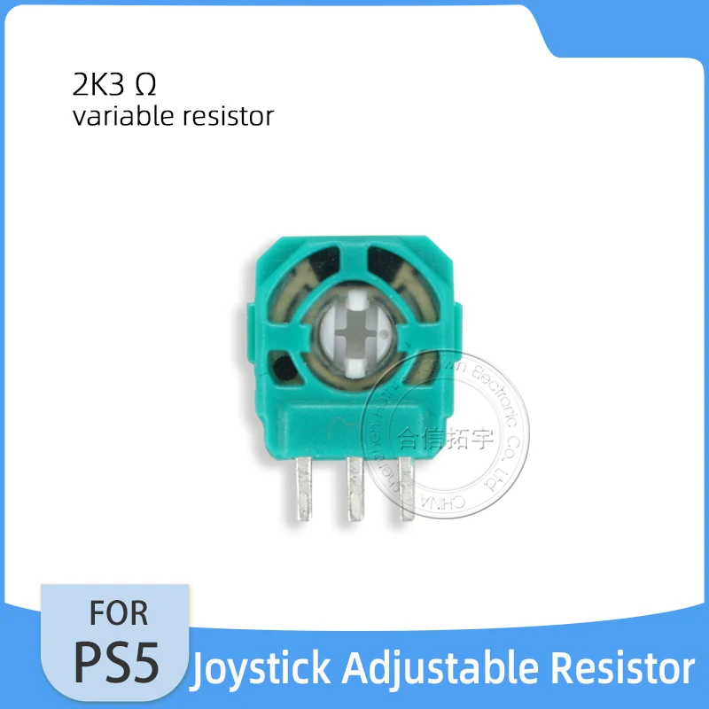 HOTHINK 10pcs/set 3D Joystick Adjustable Resistor 2k3Ω 2.3k for PS5 ...