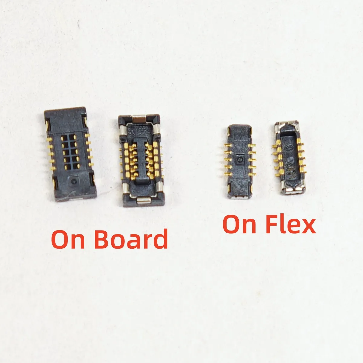 2pcs Return Button Fingerprint Sensor FPC Connector For Samsung Galaxy ...