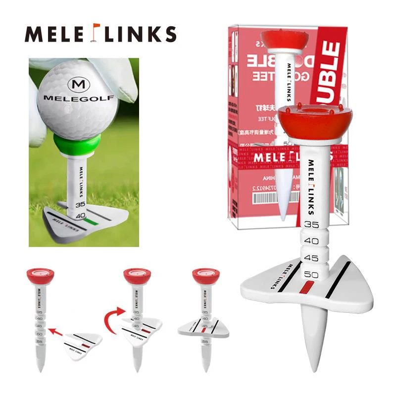 Golf Step Down Tees With Original Package New Plastic Golf Ball Tee For ...