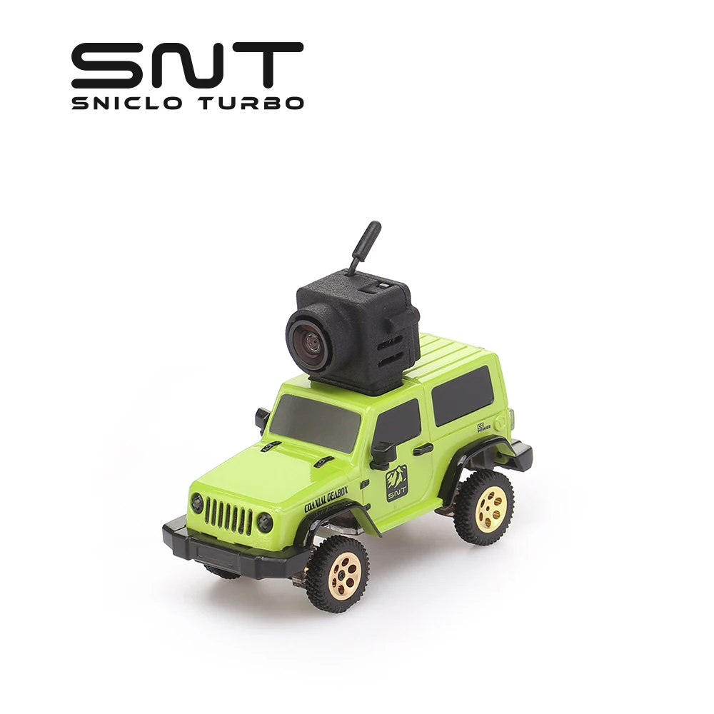 Sniclo 1:64 Off Road 3010 Wrangler RC Car with FPV Camera Mini FPV RC ...