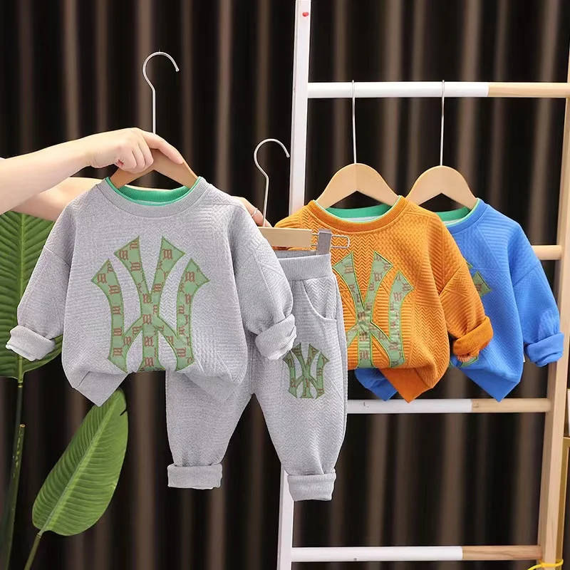 2pcs-Spring-Autumn-Outfits-New-Boutique-Pullover-Long-Sleeve-T-Shirt ...