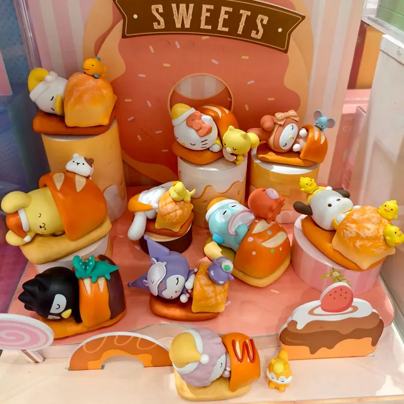 Sanrio Happy Baking Series Figice Blind Box Trendy Surprise Toy Gift ...