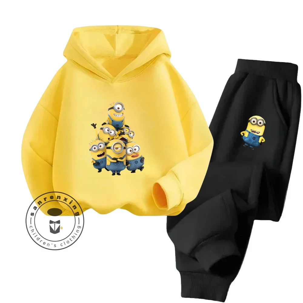 Sweat-shirt-en-coton-de-dessin-anim-Minions-mode-hip-hop-de-rue ...