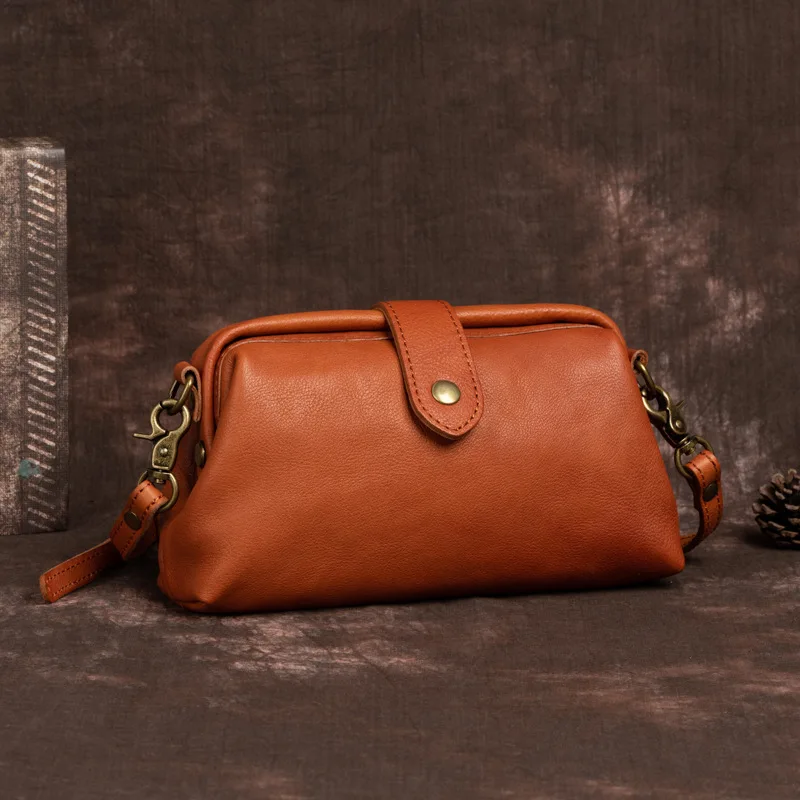 Luufan Fashion Genuine Leather Women Bags Cow Leather Ladie Shoulder ...