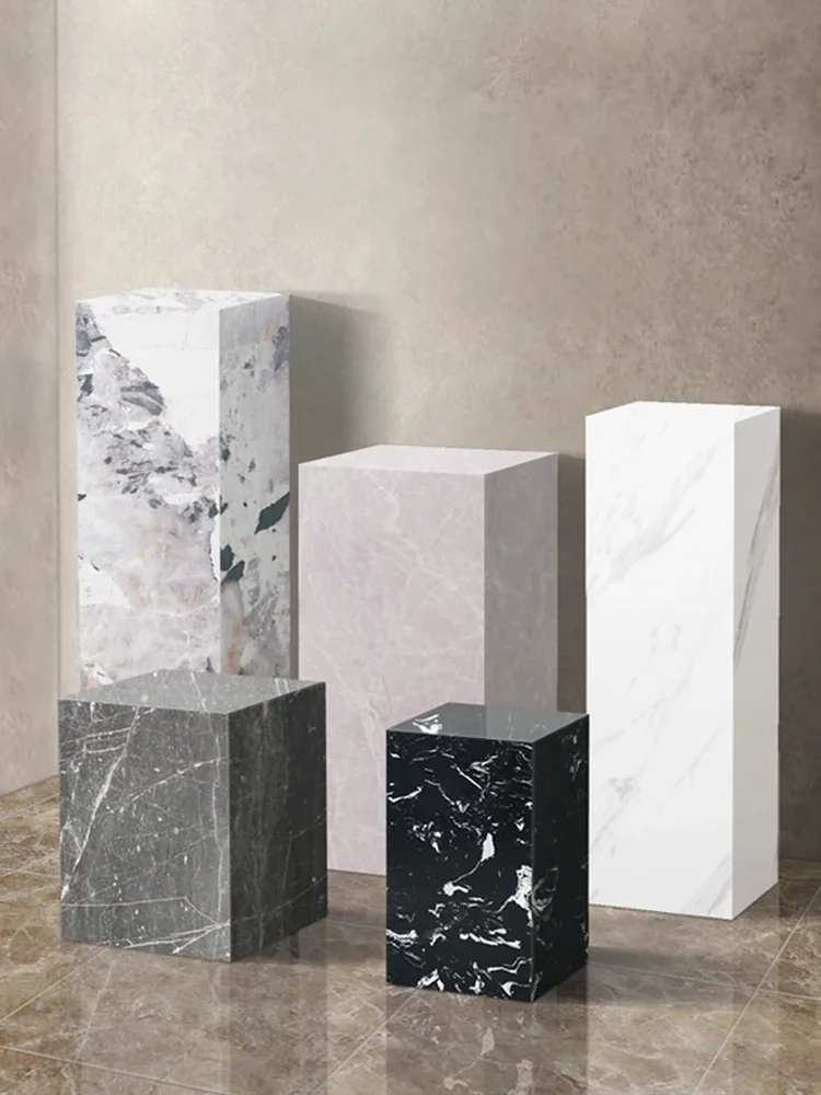 Natural Customizable Marble a Block of Stone Used as a Seat Sculpture ...