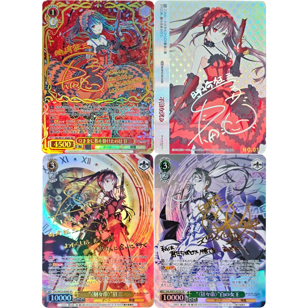 Anime Collection Card Signed Weiss Schwarz DATE A LIVE Vol.3 DAL/W131 ...