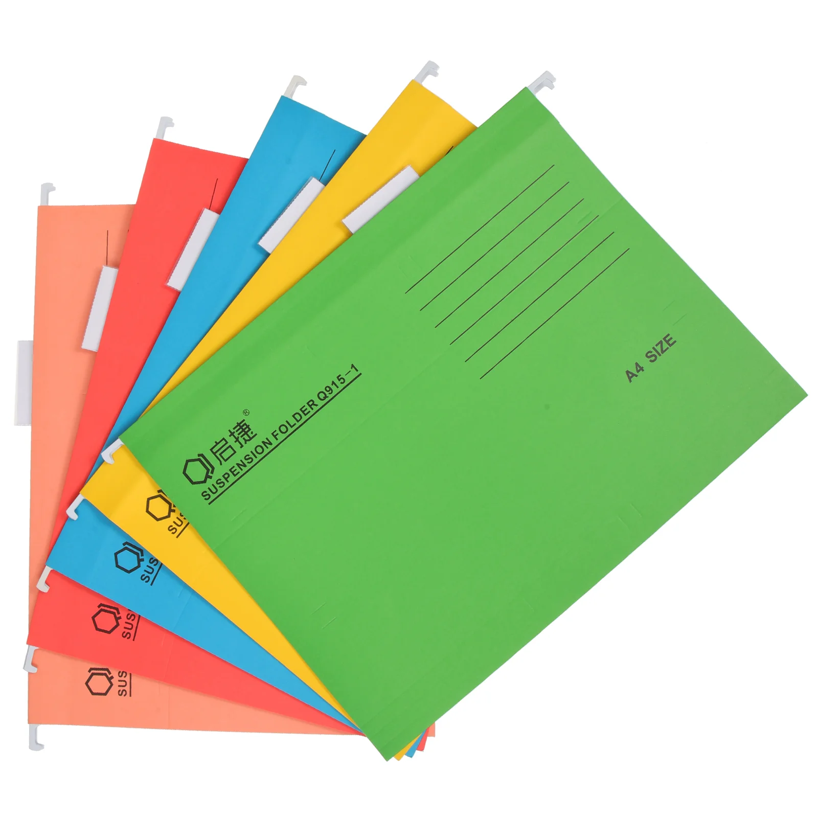 Hanging-File-Folders-Legal-Size-Coupon-Organizer-Colorful-Bills-Holder ...