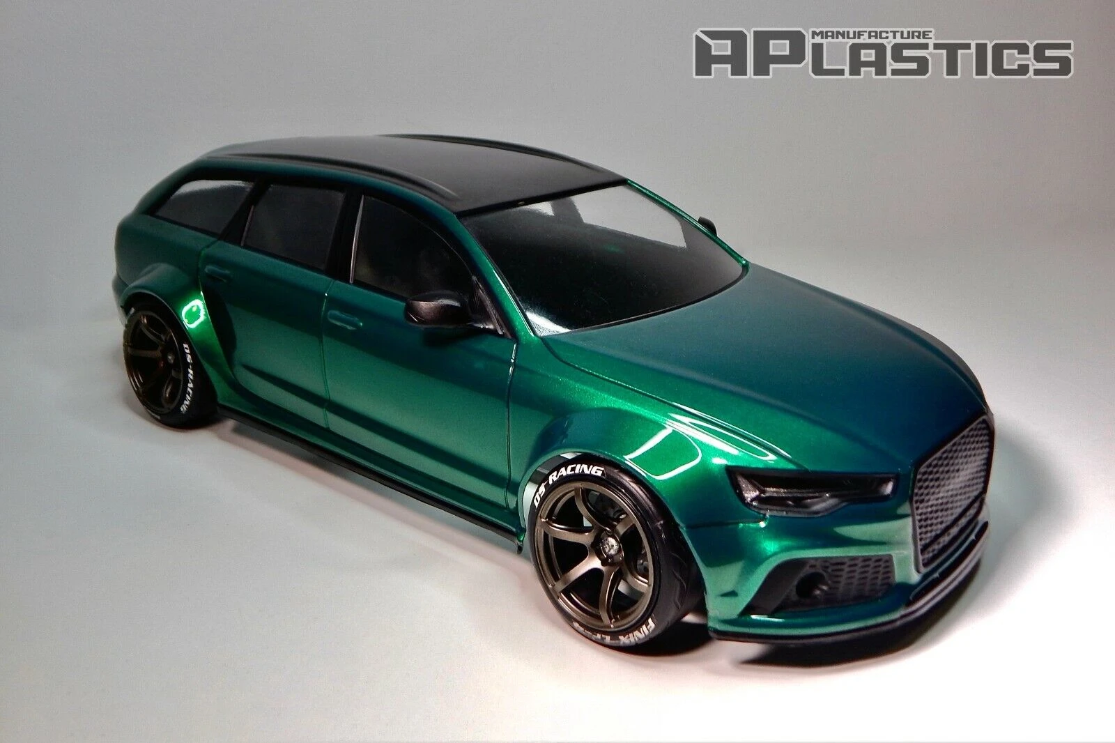 Rc Clear Body Car Drift Touring 1:10 Audi Rs6 Avant Wagon Style ...