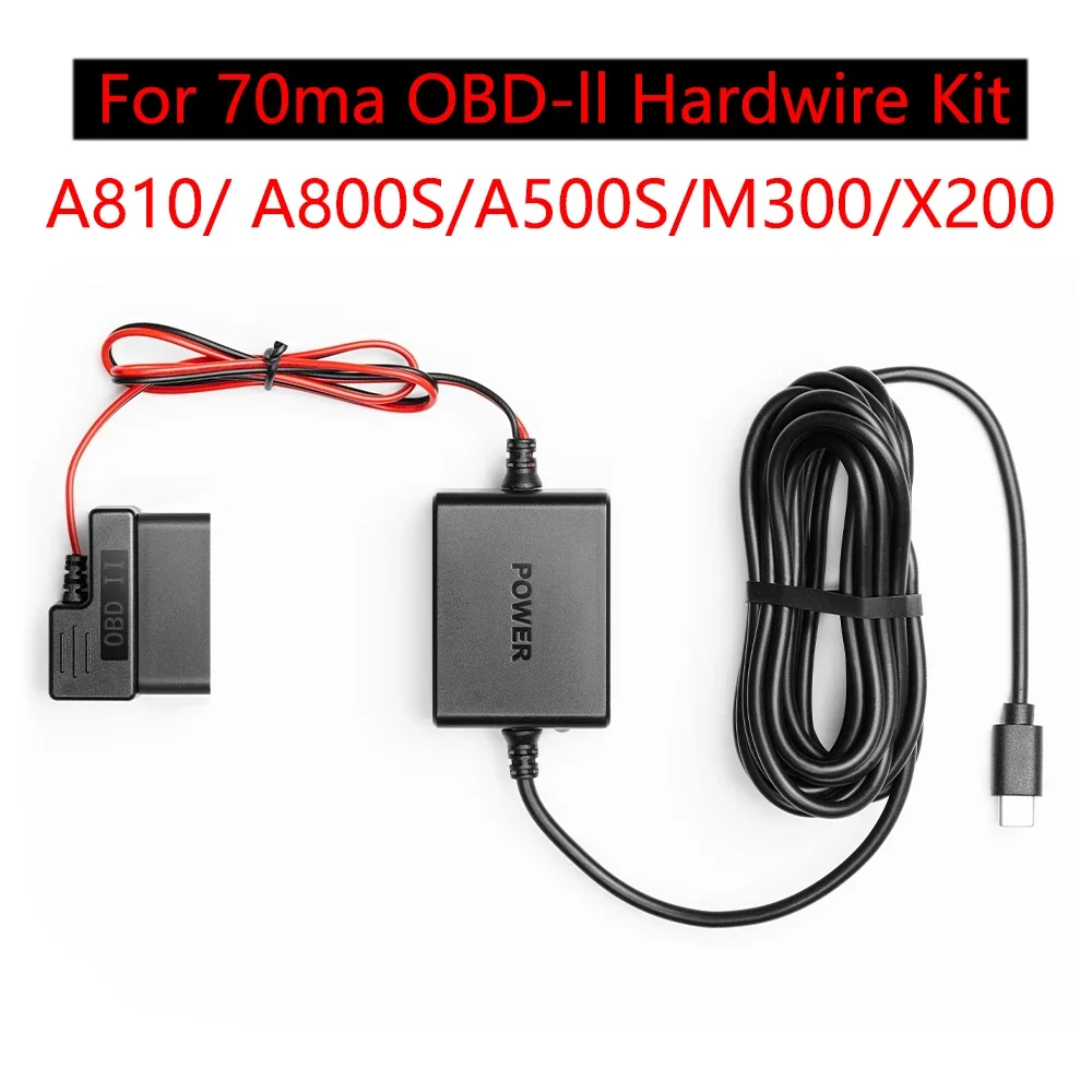 for-70mai-obd-Hardwire-Kit-Parking-Surveillance-Cable-24-hours-for-Type ...