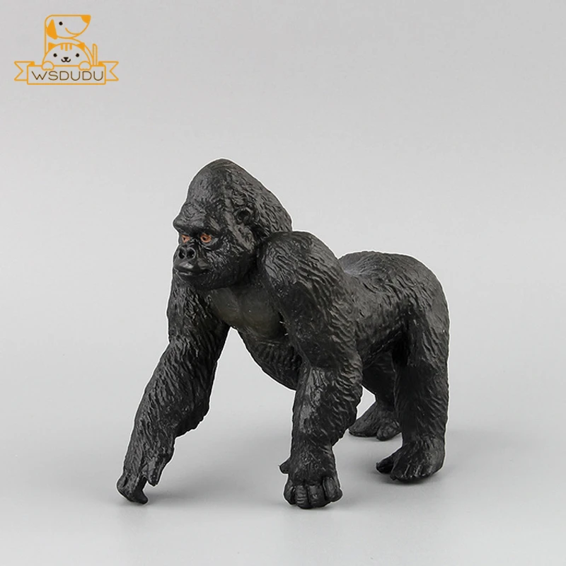 Gorilla-Figures-Mother-Kid-Orangutan-Action-Toy-Baby-Ape-Animal-Model ...