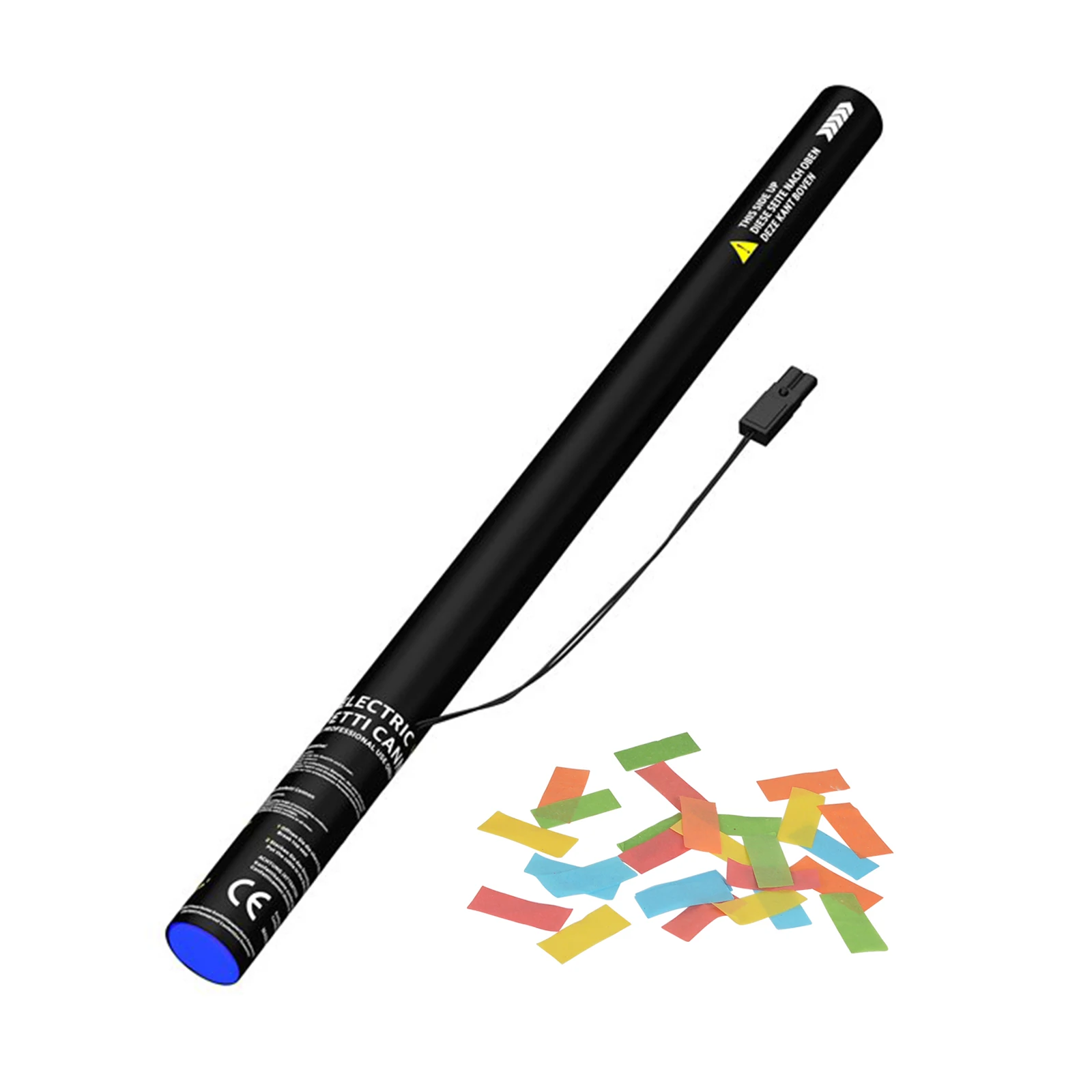 Hi-Electric-Confetti-Tube-for-DMX-Confetti-Machine-80cm-Color-Mixed ...