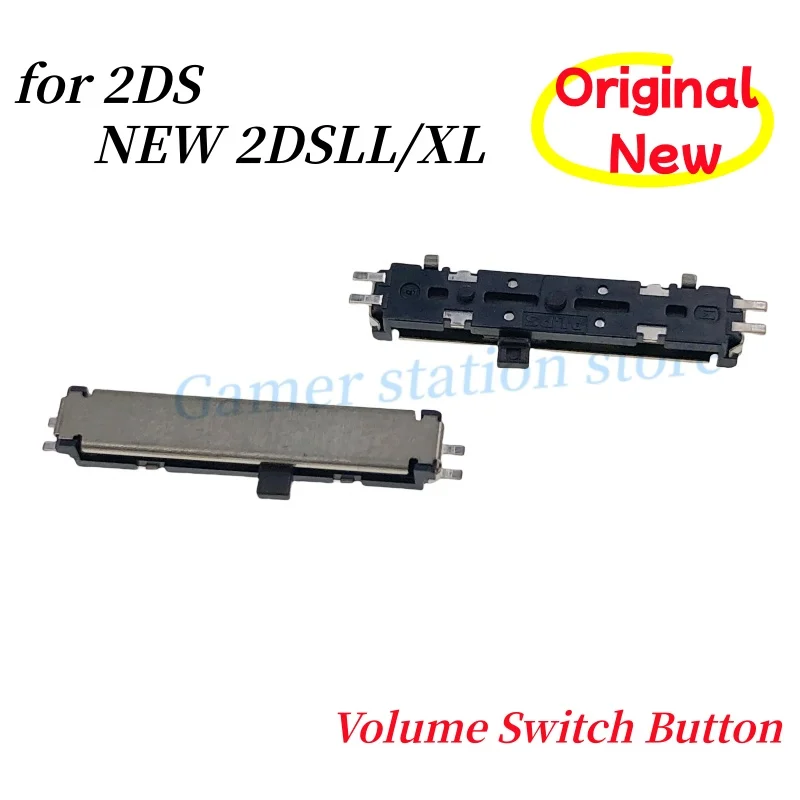 1-5 PCS For New 2DS XL LL Original New Volume Button Replacement For ...