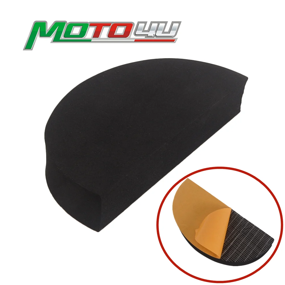 New Semicircle Foam Race Seat Pad Bump Stop Chock Track 30MM/20MM ...