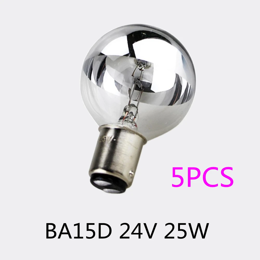 5PCS-24V-25W-shadowless-light-bulb-Medical-shadowless-light-bulb ...