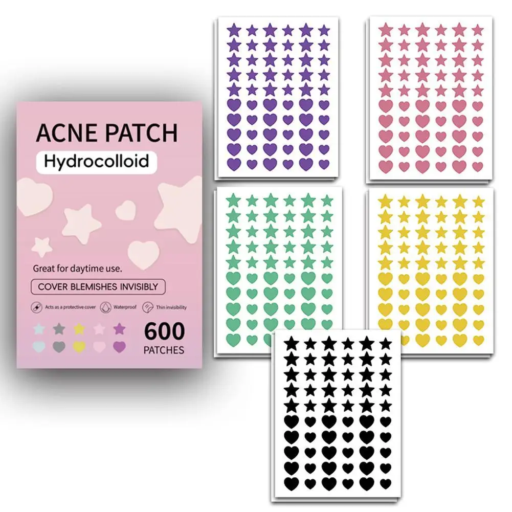 Face-Skin-Care-Acne-Pimple-Patch-Invisible-Professional-Healing ...