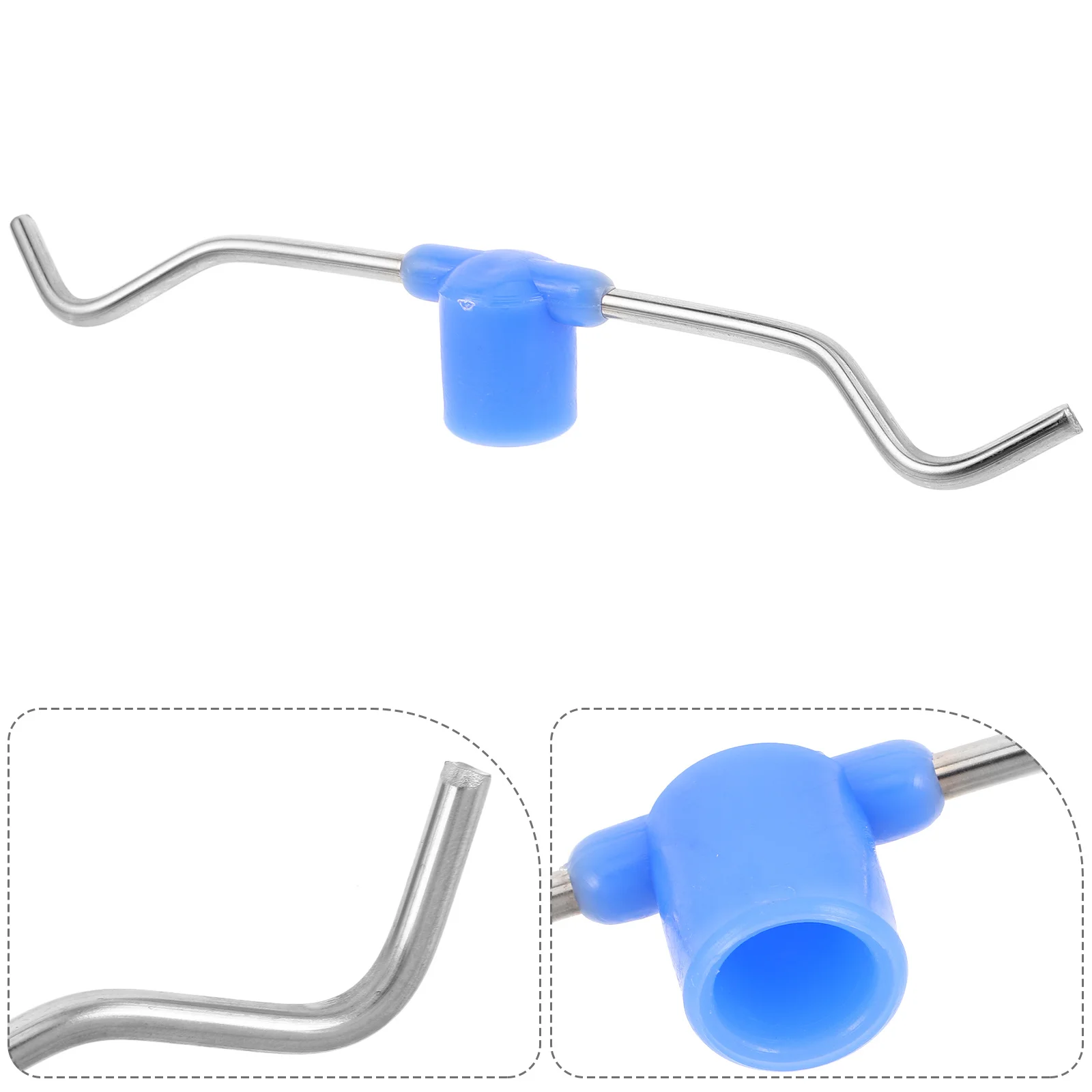 Iv Pole Hook Portable Infusion Stand Hanger Vertical Rack Mount For ...