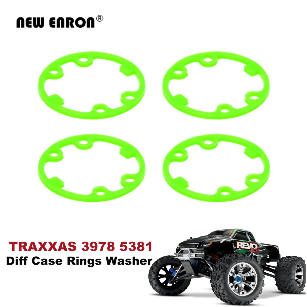 5681-3978-5381-4Pc-Differential-Diff-Case-Rings-Washer-for-RC-Car ...