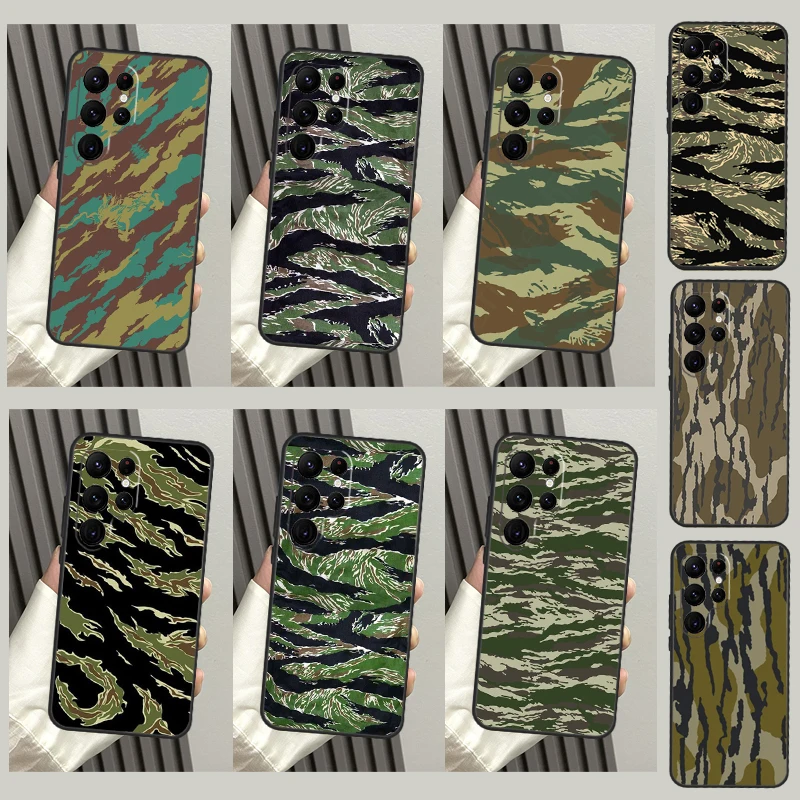 Humor-Tiger-Stripe-Camo-Army-Camouflage-For-Samsung-Galaxy-S20-FE-S21 ...