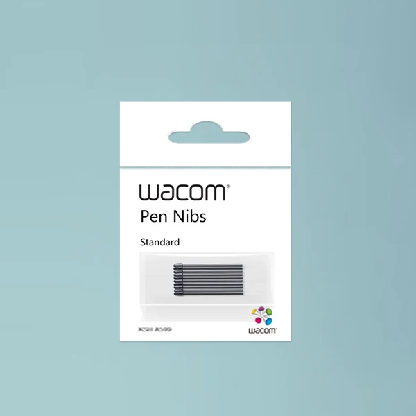 10 Pcs / Pack Wacom Pro Pen 2 Standard Black Nibs / Felt Nibs for KP ...