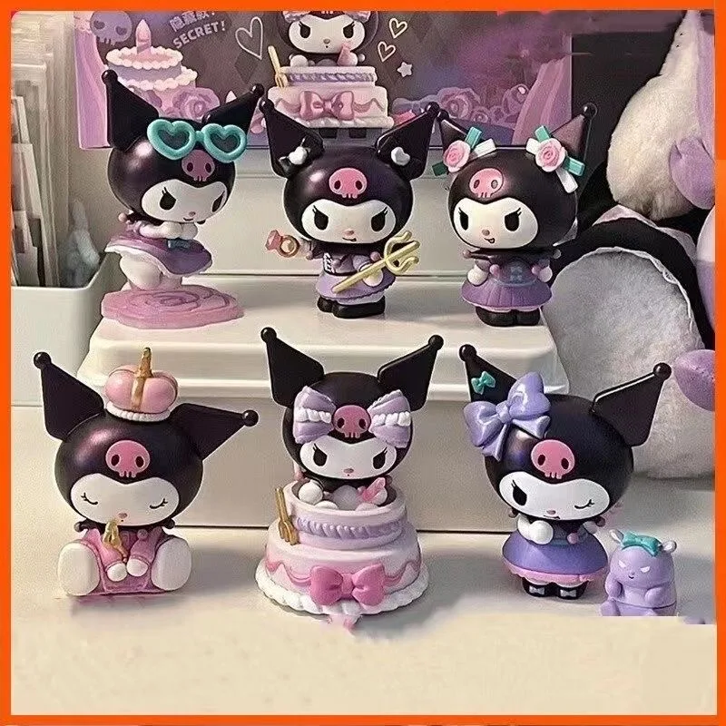 MINISO-Sanrio-Kuromi-ornamentos-de-mesa-para-crian-as-Birthday-Party ...