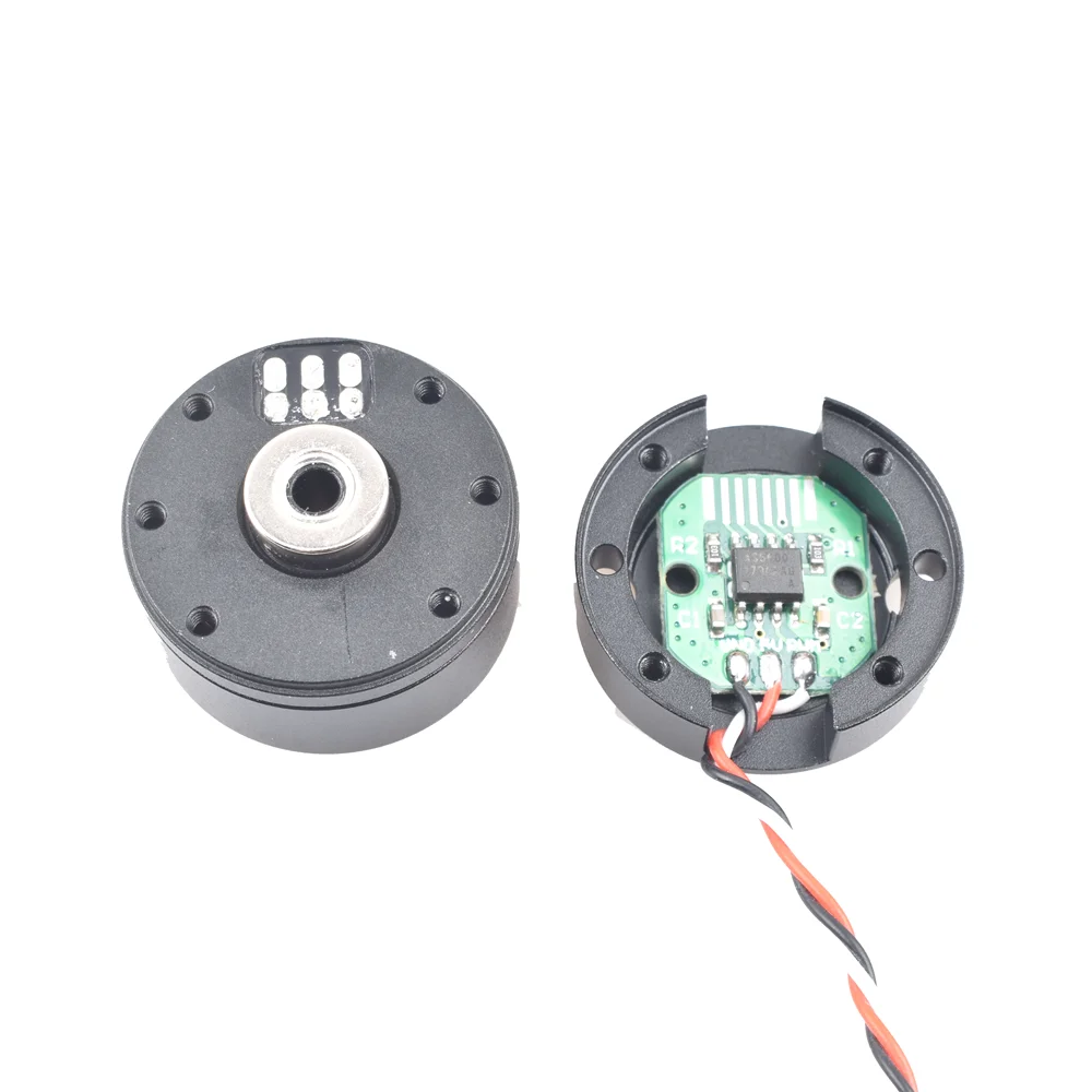 Brushless Motor Controller 2606 Hollow Shaft Brushless DC Motor/AS5600 ...