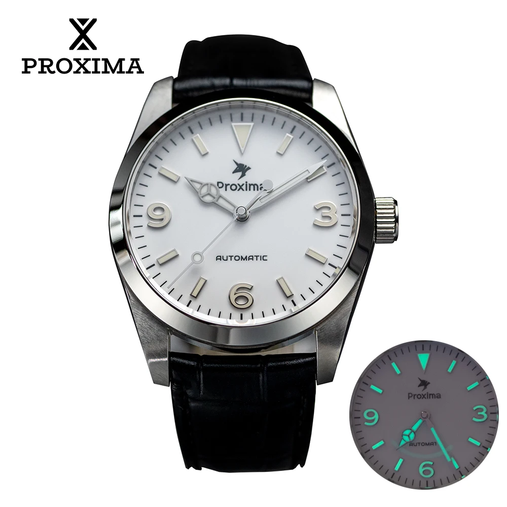 Proxima-PX1690-369-37mm-Simple-Men-Watches-SW200-Movement-Automatic ...