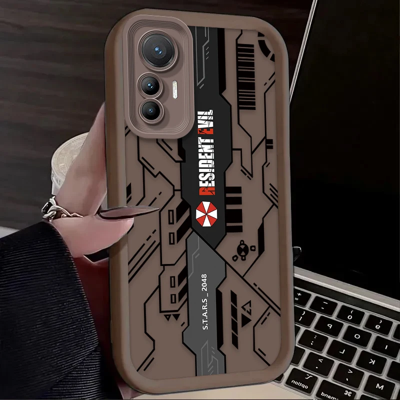Luxury Resident Evil Crisis Protective Case for Xiaomi 12 Lite (6)