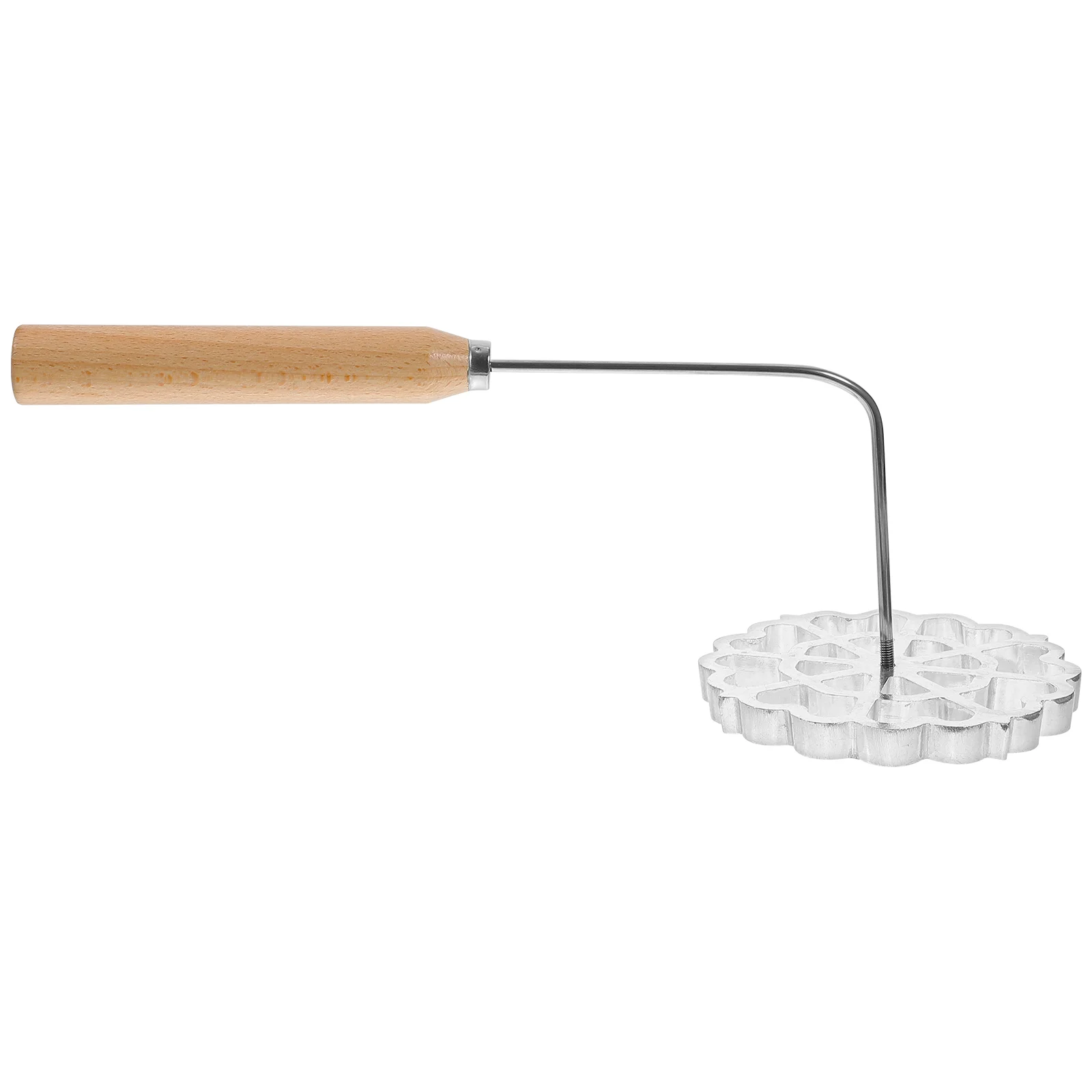 Oil-Pier-Mold-Waffle-Maker-Funnel-Cake-Wooden-Handle-Spoon-Cooking ...