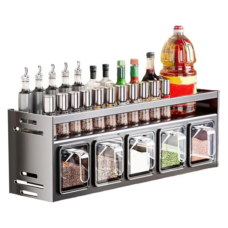 Kitchen-Seasoning-Organizer-Wall-Mount-Seasoning-Shelf-Holder ...