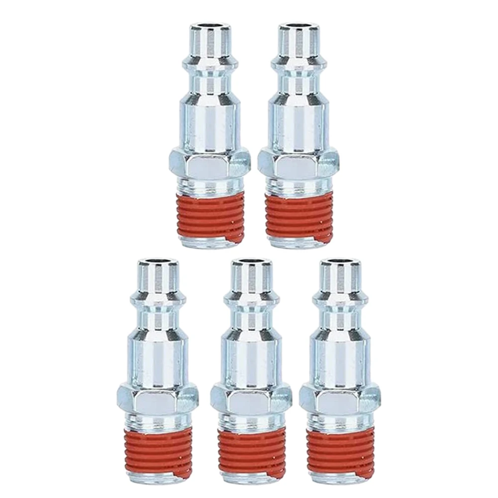 5Pcs1-4-Inch-NPT-Male-Air-Line-Fitting-Hose-Compressor-Quick-Release ...