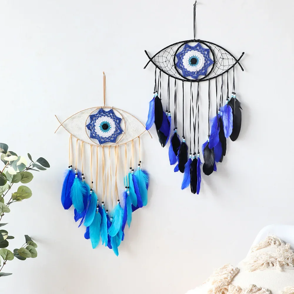 Best-Selling-New-Demon-Eye-Dream-Catcher-Wall-Decoration-Home-Bedroom ...