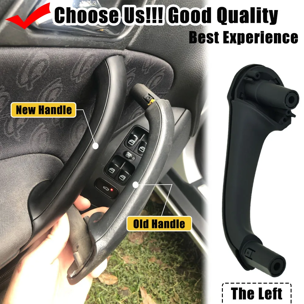 New Car Front Rear Left Right Interior Inner Door Pull Carrier Covers ...