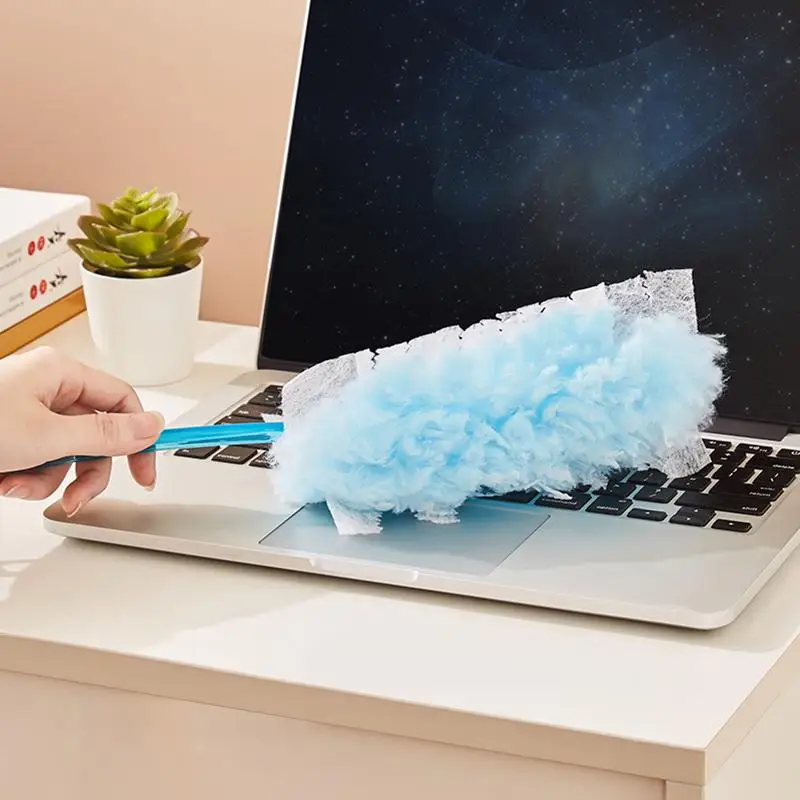 Soft-Microfiber-Duster-Portable-Brush-Dust-Cleaner-Dusting-Brush-Home ...