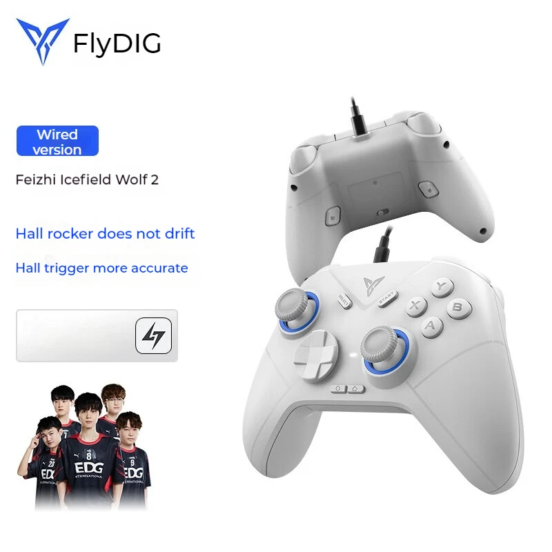 Flydigi-Direwolf2-Wired-Gaming-Controller-Hall-Linear-Trigger-PC-Switch ...