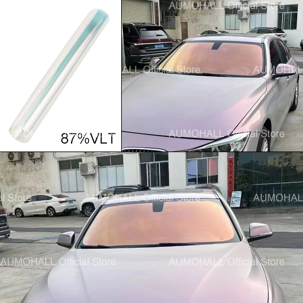 1Mx3M-VLT87-Sunset-Orange-Chameleon-Windshield-Foil-Transparent-Color ...